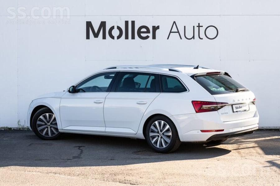 Balts Skoda SuperB 2022 Rīga, ar dzinēja tilpumu 2.00 L un nobraukumu 116 tūkst. km par 23900 €, foto 4 vietnē AUTOMOTO.COM.LV