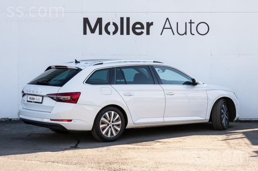Balts Skoda SuperB 2022 Rīga, ar dzinēja tilpumu 2.00 L un nobraukumu 116 tūkst. km par 23900 €, foto 5 vietnē AUTOMOTO.COM.LV