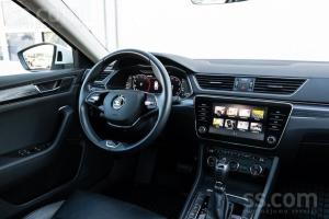 Balts Skoda SuperB 2022 Rīga, ar dzinēja tilpumu 2.00 L un nobraukumu 116 tūkst. km par 23900 €, foto 11 vietnē AUTOMOTO.COM.LV
