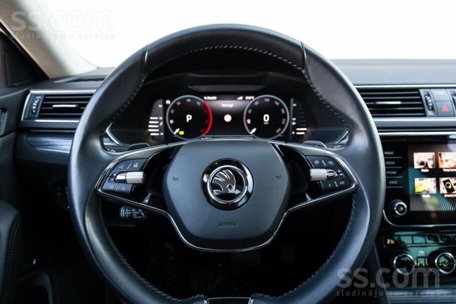 Balts Skoda SuperB 2022 Rīga, ar dzinēja tilpumu 2.00 L un nobraukumu 116 tūkst. km par 23900 €, foto 17 vietnē AUTOMOTO.COM.LV