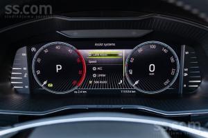 Balts Skoda SuperB 2022 Rīga, ar dzinēja tilpumu 2.00 L un nobraukumu 116 tūkst. km par 23900 €, foto 18 vietnē AUTOMOTO.COM.LV