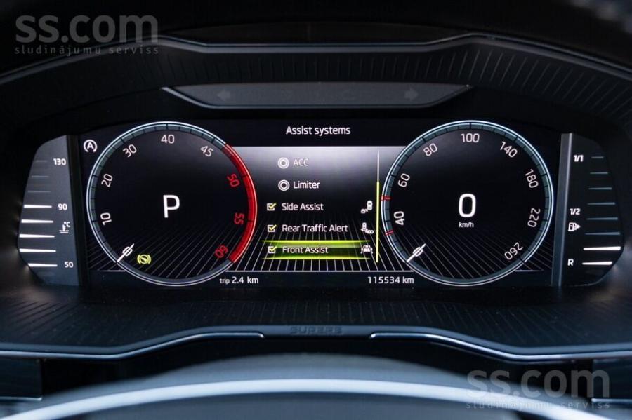 Balts Skoda SuperB 2022 Rīga, ar dzinēja tilpumu 2.00 L un nobraukumu 116 tūkst. km par 23900 €, foto 19 vietnē AUTOMOTO.COM.LV