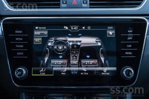 Balts Skoda SuperB 2022 Rīga, ar dzinēja tilpumu 2.00 L un nobraukumu 116 tūkst. km par 23900 €, foto 23 vietnē AUTOMOTO.COM.LV