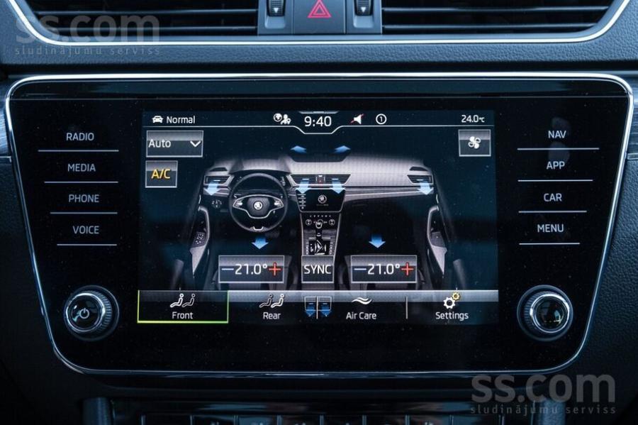 Balts Skoda SuperB 2022 Rīga, ar dzinēja tilpumu 2.00 L un nobraukumu 116 tūkst. km par 23900 €, foto 23 vietnē AUTOMOTO.COM.LV