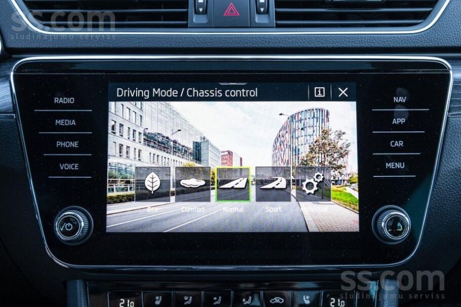 Balts Skoda SuperB 2022 Rīga, ar dzinēja tilpumu 2.00 L un nobraukumu 116 tūkst. km par 23900 €, foto 24 vietnē AUTOMOTO.COM.LV