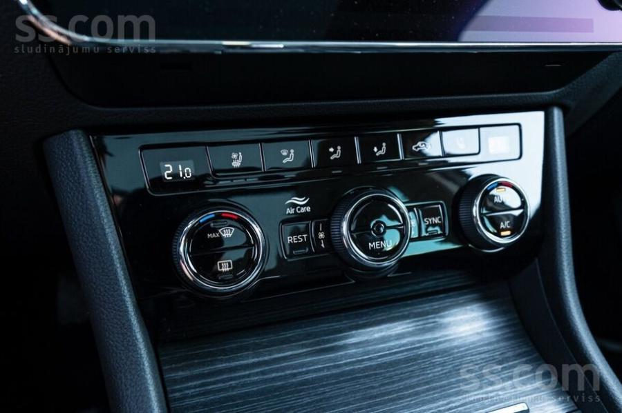Balts Skoda SuperB 2022 Rīga, ar dzinēja tilpumu 2.00 L un nobraukumu 116 tūkst. km par 23900 €, foto 25 vietnē AUTOMOTO.COM.LV