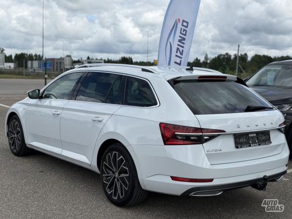 White Skoda SuperB 2022 in Vilnius, with an engine capacity of 2.00 L and mileage of 203 thousand km for 18500 €, photo 2 on AUTOMOTO.COM.LV