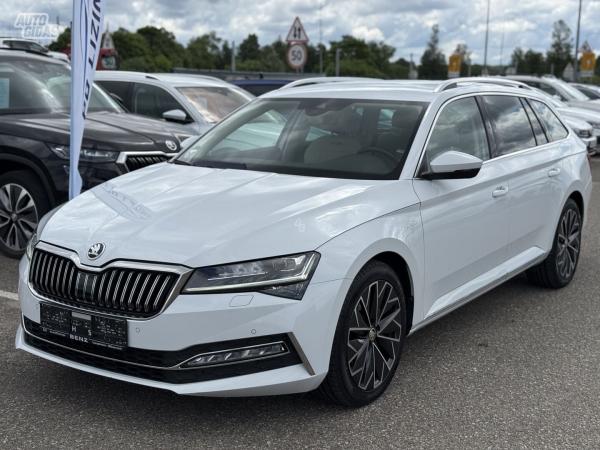 White Skoda SuperB 2022 in Vilnius, with an engine capacity of 2.00 L and mileage of 203 thousand km for 18500 €, photo 4 on AUTOMOTO.COM.LV