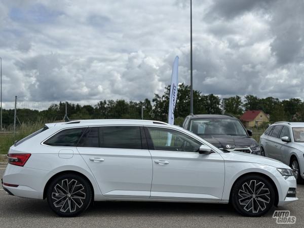 White Skoda SuperB 2022 in Vilnius, with an engine capacity of 2.00 L and mileage of 203 thousand km for 18500 €, photo 7 on AUTOMOTO.COM.LV