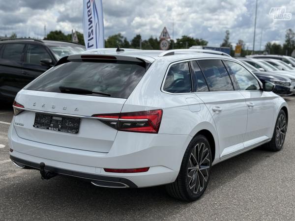 White Skoda SuperB 2022 in Vilnius, with an engine capacity of 2.00 L and mileage of 203 thousand km for 18500 €, photo 8 on AUTOMOTO.COM.LV
