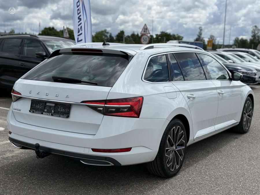 Balts Skoda SuperB 2022 Viļņa, ar dzinēja tilpumu 1.97 L un nobraukumu 203 tūkst. km par 18500 €, foto 4 vietnē AUTOMOTO.COM.LV