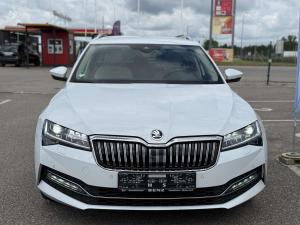 Balts Skoda SuperB 2022 Viļņa, ar dzinēja tilpumu 1.97 L un nobraukumu 203 tūkst. km par 18500 €, foto 5 vietnē AUTOMOTO.COM.LV