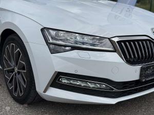 Balts Skoda SuperB 2022 Viļņa, ar dzinēja tilpumu 1.97 L un nobraukumu 203 tūkst. km par 18500 €, foto 6 vietnē AUTOMOTO.COM.LV