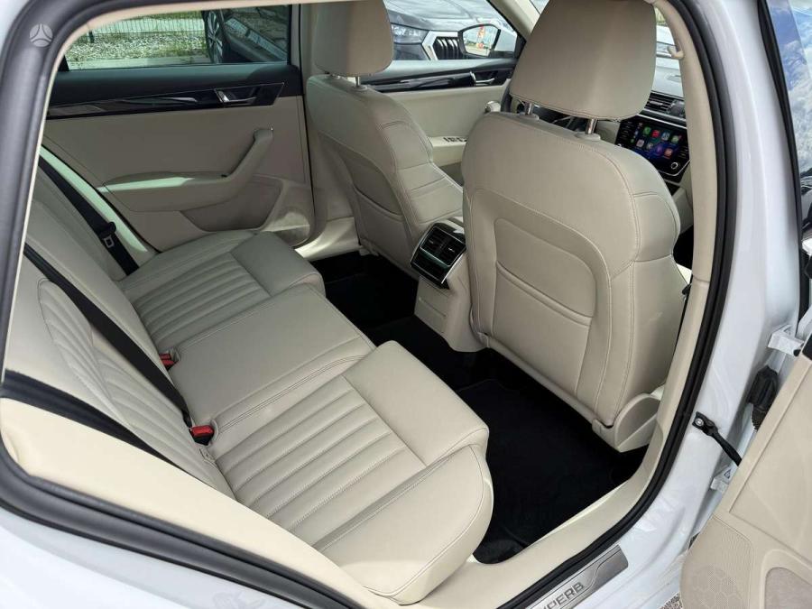 Balts Skoda SuperB 2022 Viļņa, ar dzinēja tilpumu 1.97 L un nobraukumu 203 tūkst. km par 18500 €, foto 10 vietnē AUTOMOTO.COM.LV