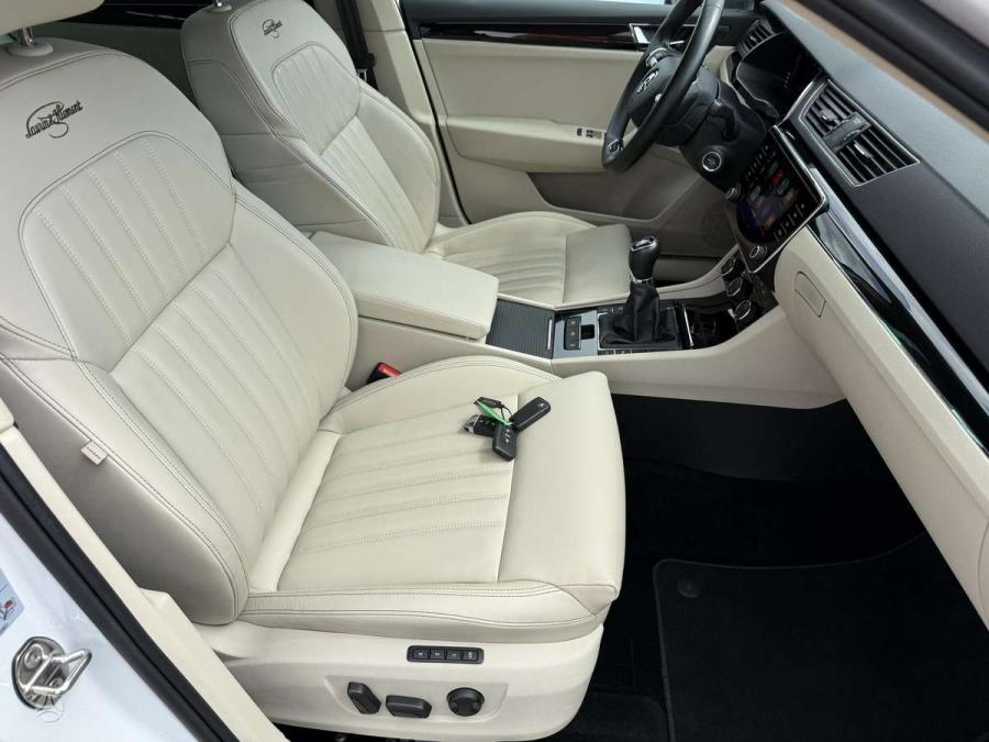 Balts Skoda SuperB 2022 Viļņa, ar dzinēja tilpumu 1.97 L un nobraukumu 203 tūkst. km par 18500 €, foto 13 vietnē AUTOMOTO.COM.LV