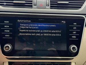 Balts Skoda SuperB 2022 Viļņa, ar dzinēja tilpumu 1.97 L un nobraukumu 203 tūkst. km par 18500 €, foto 33 vietnē AUTOMOTO.COM.LV