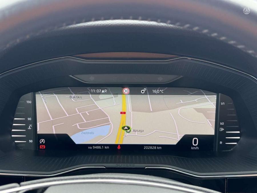 Balts Skoda SuperB 2022 Viļņa, ar dzinēja tilpumu 1.97 L un nobraukumu 203 tūkst. km par 18500 €, foto 34 vietnē AUTOMOTO.COM.LV