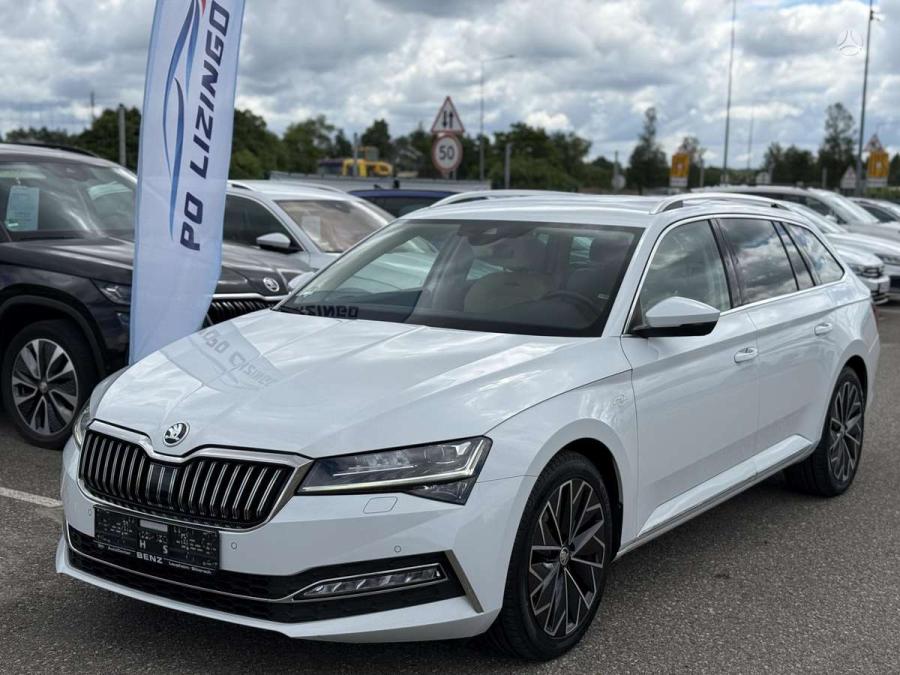 Balts Skoda SuperB 2022 Viļņa, ar dzinēja tilpumu 1.97 L un nobraukumu 203 tūkst. km par 18500 €, foto 37 vietnē AUTOMOTO.COM.LV