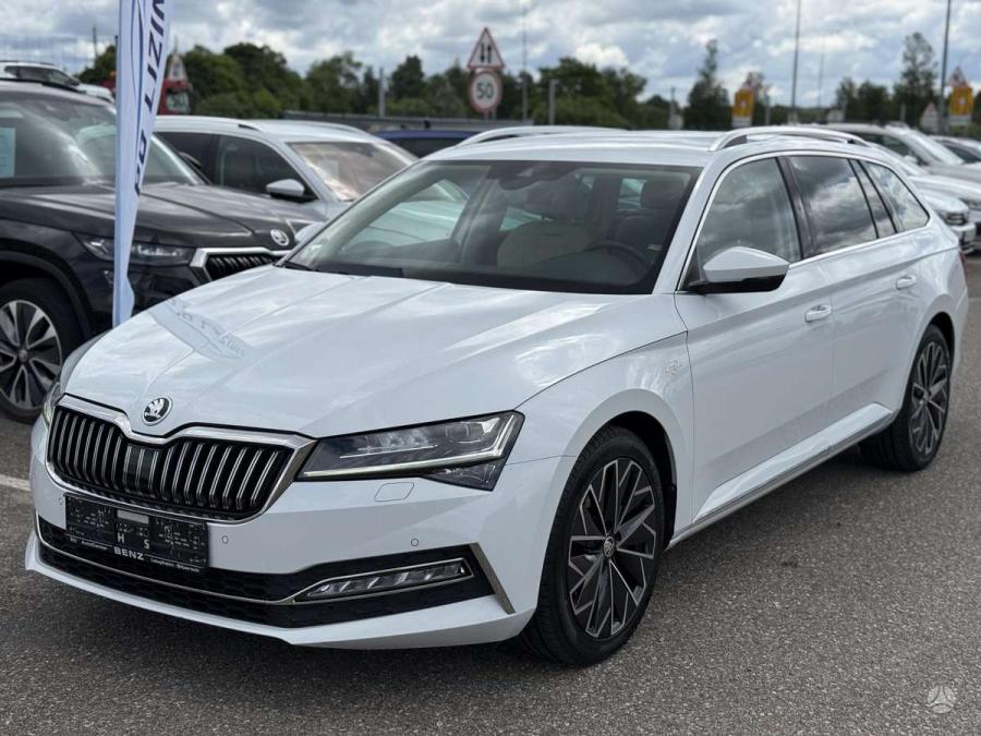 Balts Skoda SuperB 2022 Viļņa, ar dzinēja tilpumu 1.97 L un nobraukumu 203 tūkst. km par 18500 €, foto 40 vietnē AUTOMOTO.COM.LV