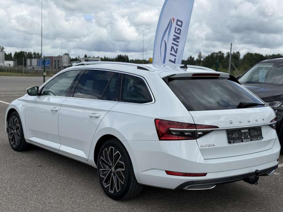 Balts Skoda SuperB 2022 Viļņa, ar dzinēja tilpumu 1.97 L un nobraukumu 203 tūkst. km par 18500 €, foto 42 vietnē AUTOMOTO.COM.LV