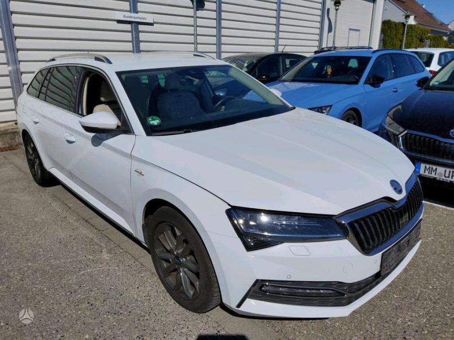 Balts Skoda SuperB 2022 Viļņa, ar dzinēja tilpumu 1.97 L un nobraukumu 203 tūkst. km par 18500 €, foto 48 vietnē AUTOMOTO.COM.LV