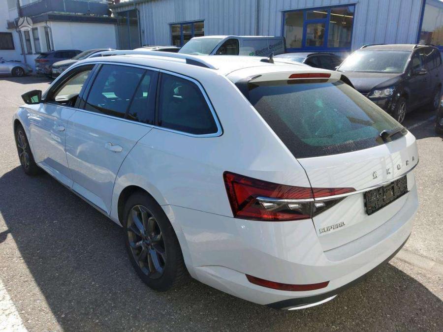 Balts Skoda SuperB 2022 Viļņa, ar dzinēja tilpumu 1.97 L un nobraukumu 203 tūkst. km par 18500 €, foto 49 vietnē AUTOMOTO.COM.LV