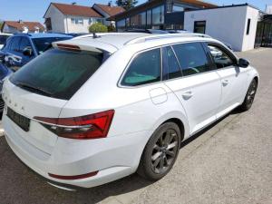 Balts Skoda SuperB 2022 Viļņa, ar dzinēja tilpumu 1.97 L un nobraukumu 203 tūkst. km par 18500 €, foto 50 vietnē AUTOMOTO.COM.LV