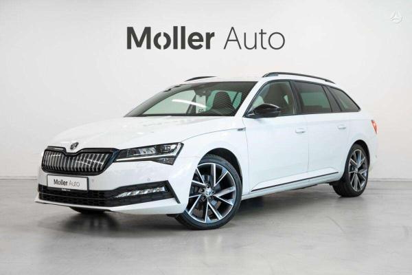 White Skoda SuperB 2022 in Vilnius, with an engine capacity of 1.40 L and mileage of 147 thousand km for 21000 €, photo 1 on AUTOMOTO.COM.LV