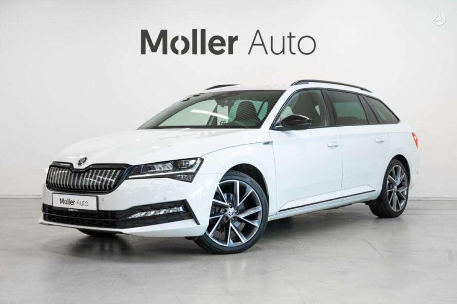 Balts Skoda SuperB 2022 Viļņa, ar dzinēja tilpumu 1.40 L un nobraukumu 147 tūkst. km par 21000 €, foto 1 vietnē AUTOMOTO.COM.LV