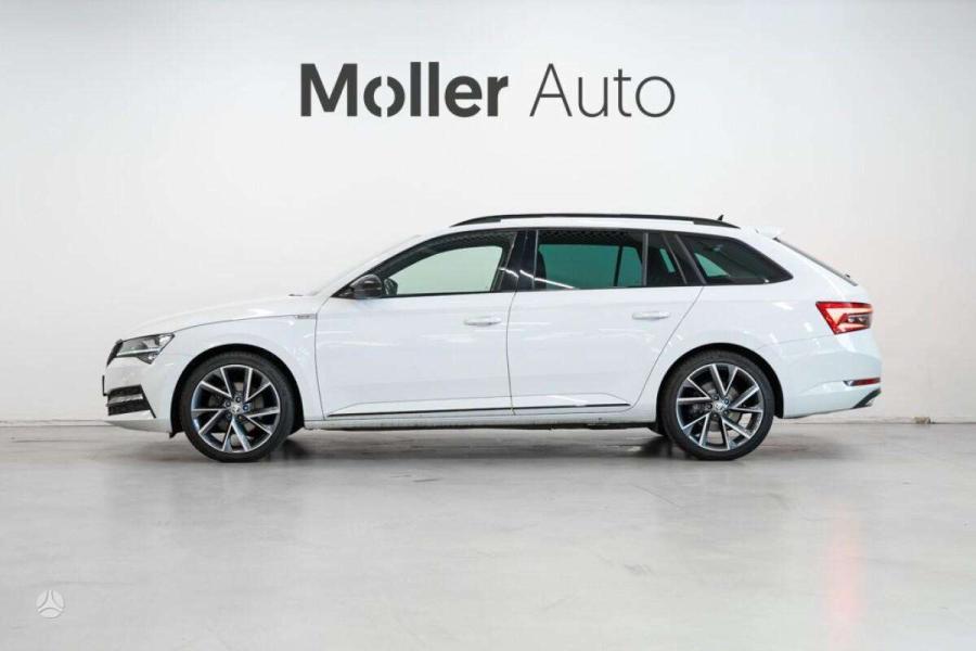 Balts Skoda SuperB 2022 Viļņa, ar dzinēja tilpumu 1.40 L un nobraukumu 147 tūkst. km par 21000 €, foto 3 vietnē AUTOMOTO.COM.LV