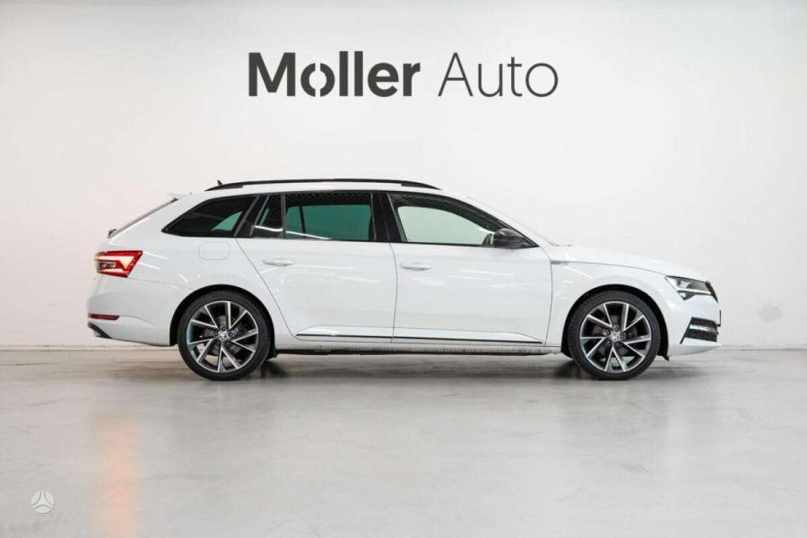 Balts Skoda SuperB 2022 Viļņa, ar dzinēja tilpumu 1.40 L un nobraukumu 147 tūkst. km par 21000 €, foto 5 vietnē AUTOMOTO.COM.LV