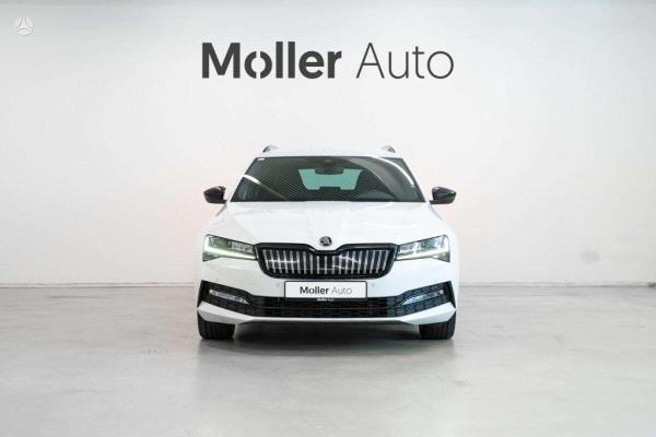 White Skoda SuperB 2022 in Vilnius, with an engine capacity of 1.40 L and mileage of 147 thousand km for 21000 €, photo 5 on AUTOMOTO.COM.LV