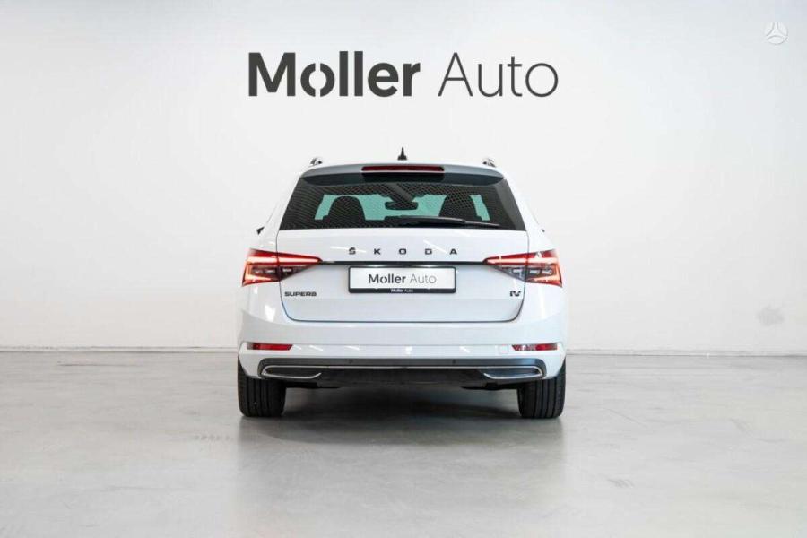 Balts Skoda SuperB 2022 Viļņa, ar dzinēja tilpumu 1.40 L un nobraukumu 147 tūkst. km par 21000 €, foto 7 vietnē AUTOMOTO.COM.LV