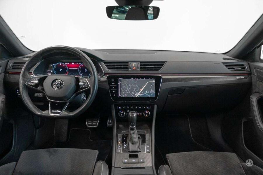 Balts Skoda SuperB 2022 Viļņa, ar dzinēja tilpumu 1.40 L un nobraukumu 147 tūkst. km par 21000 €, foto 10 vietnē AUTOMOTO.COM.LV