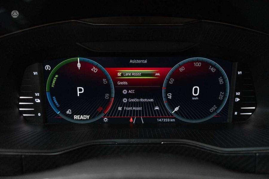Balts Skoda SuperB 2022 Viļņa, ar dzinēja tilpumu 1.40 L un nobraukumu 147 tūkst. km par 21000 €, foto 13 vietnē AUTOMOTO.COM.LV