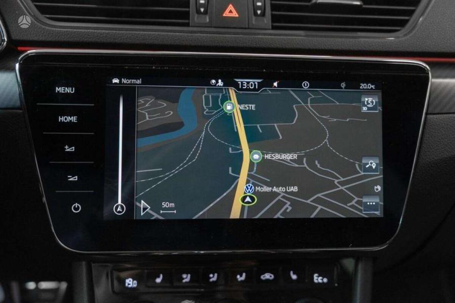 Balts Skoda SuperB 2022 Viļņa, ar dzinēja tilpumu 1.40 L un nobraukumu 147 tūkst. km par 21000 €, foto 15 vietnē AUTOMOTO.COM.LV
