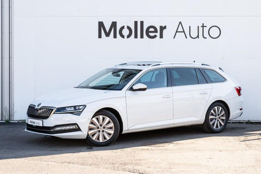 Balts Skoda SuperB 2022 Rīga, ar dzinēja tilpumu 2.00 L un nobraukumu 116 tūkst. km par 23900 €, foto 1 vietnē AUTOMOTO.COM.LV