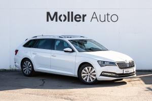 Balts Skoda SuperB 2022 Rīga, ar dzinēja tilpumu 2.00 L un nobraukumu 116 tūkst. km par 23900 €, foto 3 vietnē AUTOMOTO.COM.LV