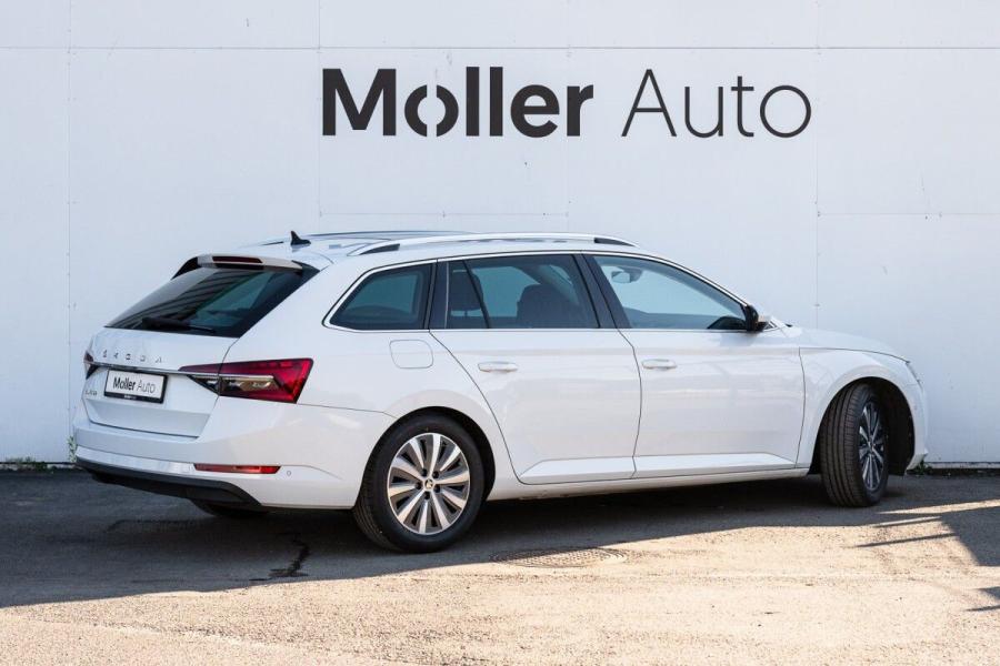Balts Skoda SuperB 2022 Rīga, ar dzinēja tilpumu 2.00 L un nobraukumu 116 tūkst. km par 23900 €, foto 5 vietnē AUTOMOTO.COM.LV