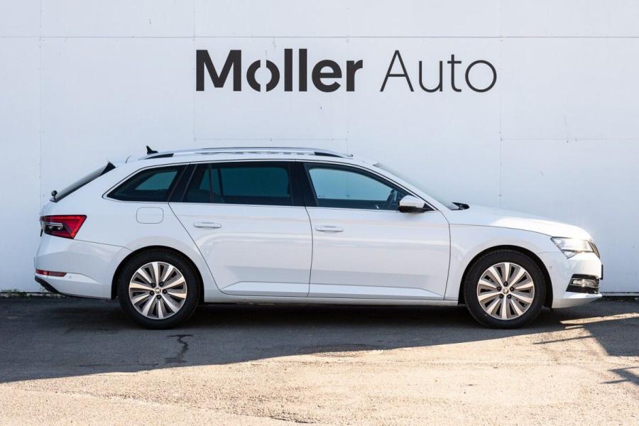 Balts Skoda SuperB 2022 Rīga, ar dzinēja tilpumu 2.00 L un nobraukumu 116 tūkst. km par 23900 €, foto 6 vietnē AUTOMOTO.COM.LV