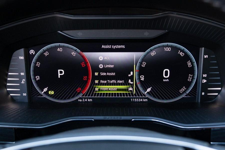 Balts Skoda SuperB 2022 Rīga, ar dzinēja tilpumu 2.00 L un nobraukumu 116 tūkst. km par 23900 €, foto 19 vietnē AUTOMOTO.COM.LV