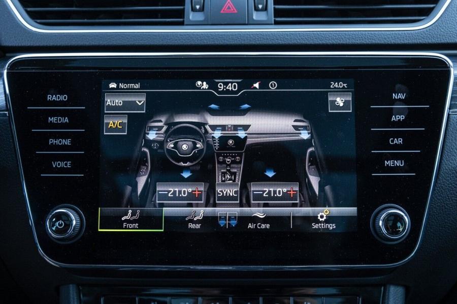 Balts Skoda SuperB 2022 Rīga, ar dzinēja tilpumu 2.00 L un nobraukumu 116 tūkst. km par 23900 €, foto 23 vietnē AUTOMOTO.COM.LV