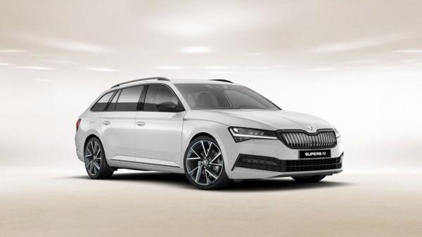 White Skoda SuperB 2022 in Vilnius, with an engine capacity of 1.40 L and mileage of 147 thousand km for 21000 €, photo 1 on AUTOMOTO.COM.LV