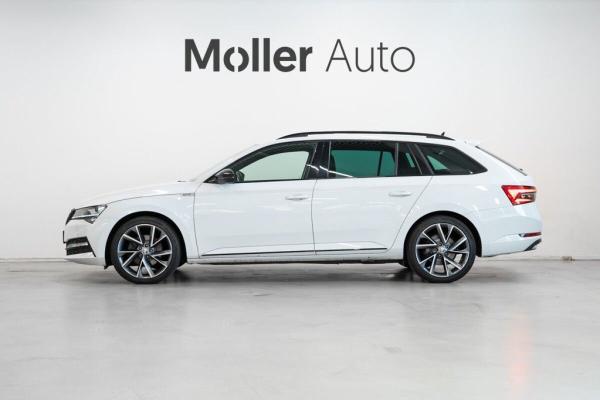 White Skoda SuperB 2022 in Vilnius, with an engine capacity of 1.40 L and mileage of 147 thousand km for 21000 €, photo 7 on AUTOMOTO.COM.LV