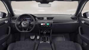 White Skoda SuperB 2022 in Vilnius, with an engine capacity of 1.40 L and mileage of 147 thousand km for 21000 €, photo 3 on AUTOMOTO.COM.LV