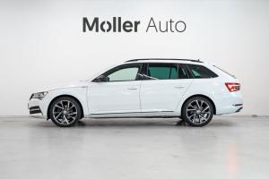 White Skoda SuperB 2022 in Vilnius, with an engine capacity of 1.40 L and mileage of 147 thousand km for 21000 €, photo 8 on AUTOMOTO.COM.LV