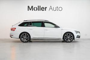 White Skoda SuperB 2022 in Vilnius, with an engine capacity of 1.40 L and mileage of 147 thousand km for 21000 €, photo 10 on AUTOMOTO.COM.LV
