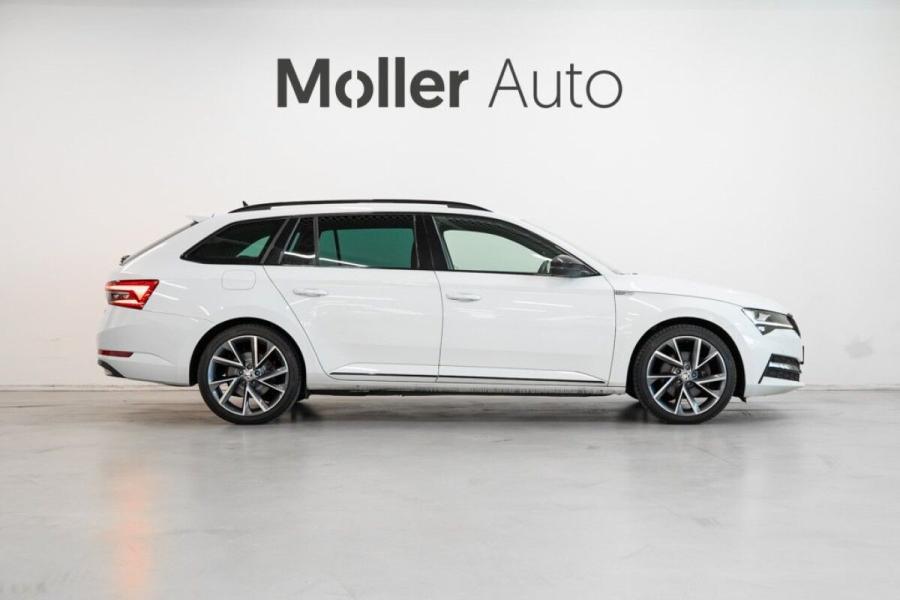White Skoda SuperB 2022 in Vilnius, with an engine capacity of 1.40 L and mileage of 147 thousand km for 21000 €, photo 10 on AUTOMOTO.COM.LV