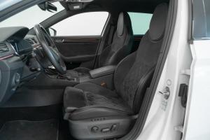 White Skoda SuperB 2022 in Vilnius, with an engine capacity of 1.40 L and mileage of 147 thousand km for 21000 €, photo 13 on AUTOMOTO.COM.LV