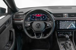 White Skoda SuperB 2022 in Vilnius, with an engine capacity of 1.40 L and mileage of 147 thousand km for 21000 €, photo 15 on AUTOMOTO.COM.LV